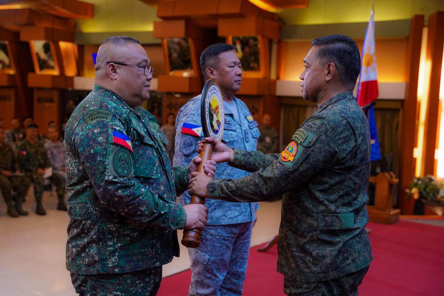 AFP Welcomes New Deputy Chief of Staff, Strengthens Operational Effectiveness